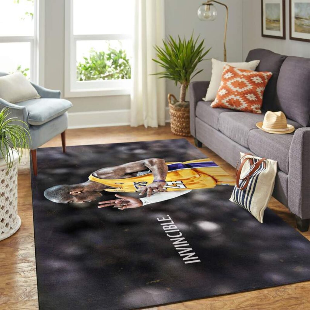 Kobe Invincible Carpet Floor Area Rug - Unique Anime Apparel for Fans