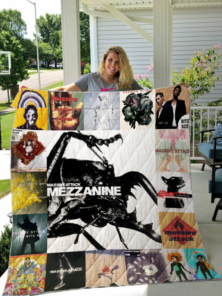 Massive Attack Albums Quilt Gift Ideas For Fans on Christmas - Unique ...