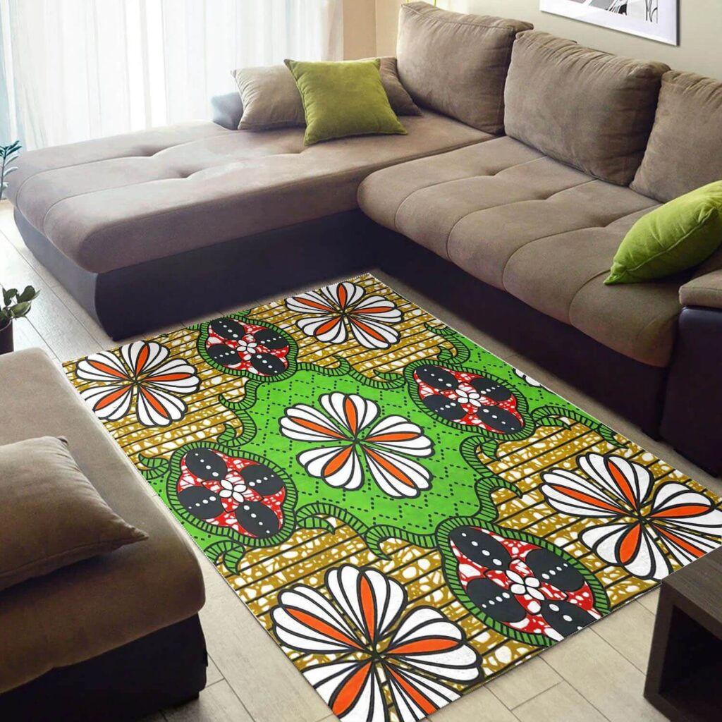 Nice African American Attractive Afrocentric Art Design Floor Living ...