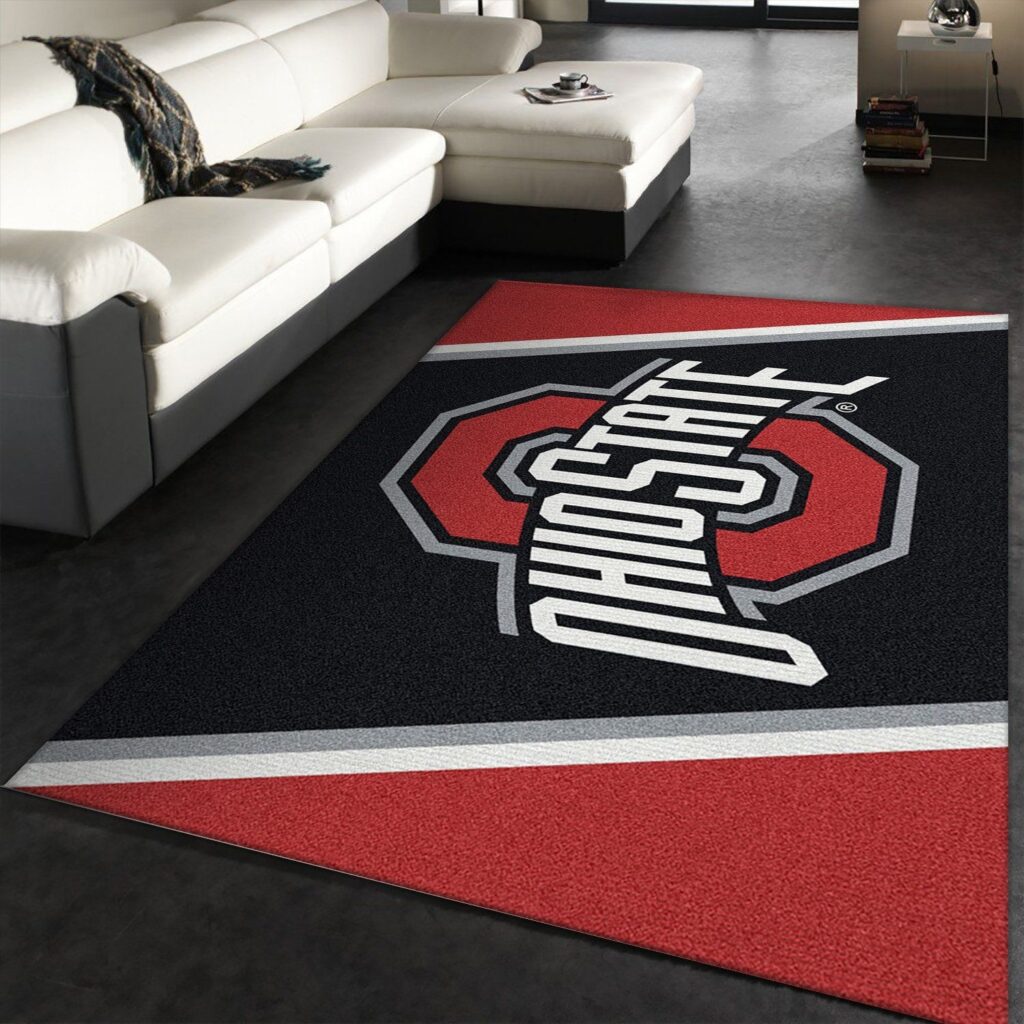 Ohio State Sport Rug - Unique Anime Apparel for Fans