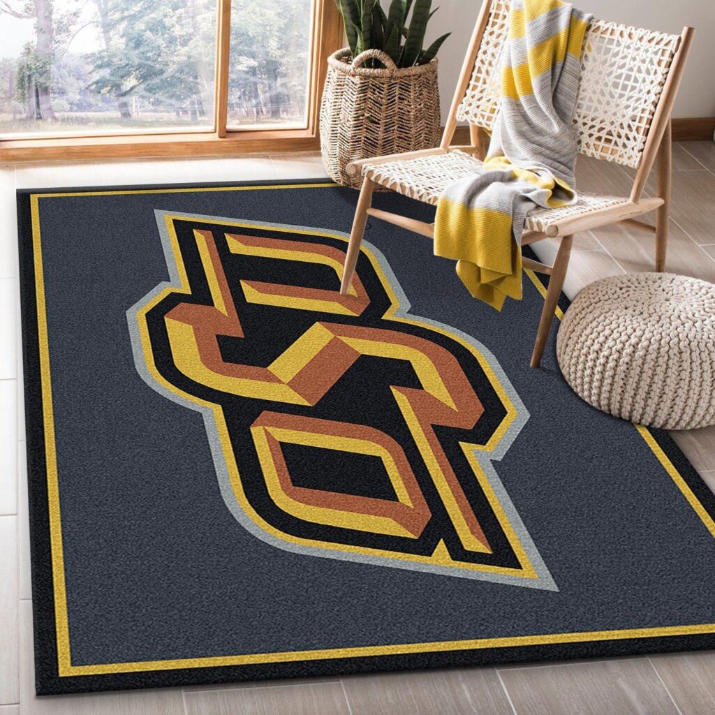 Oklahoma State Rug Team Logo – Custom Size And Printing - Unique Anime ...