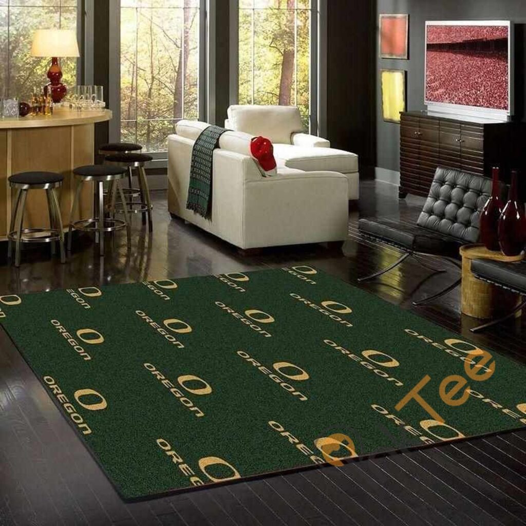 Oregon Ducks Area Rug - Unique Anime Apparel for Fans
