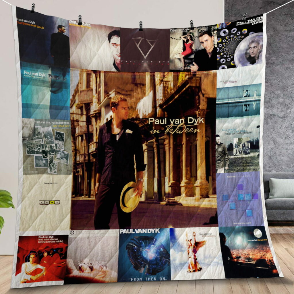 Paul Van Dyk Albums Quilt Gift Ideas For Fans - Unique Anime Apparel ...