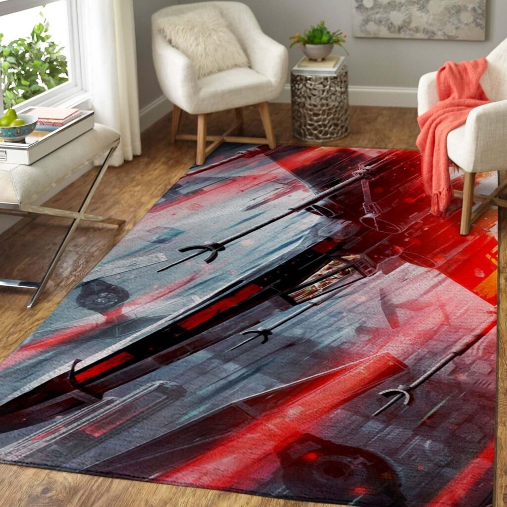 Star Wars Fans Custom Area Rug - Unique Anime Apparel for Fans