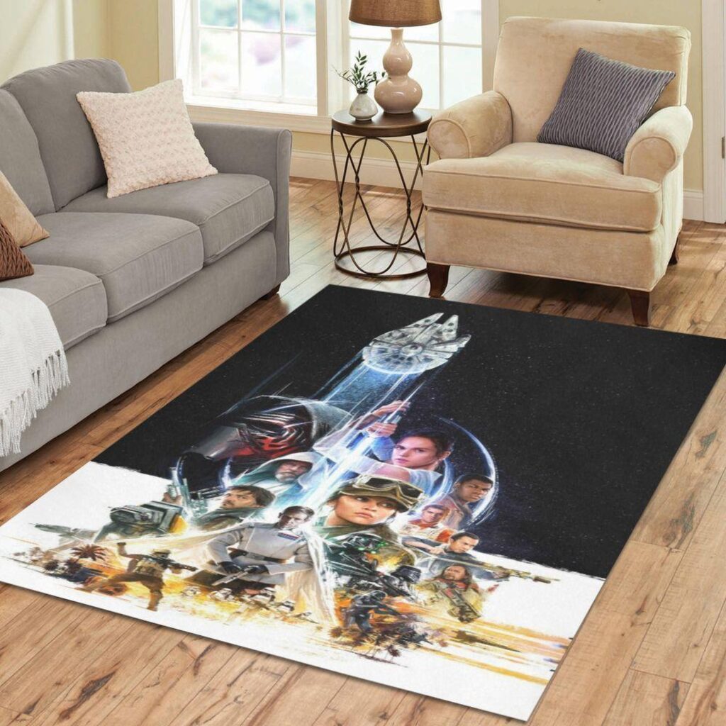 Star Wars Movies Rug - Unique Anime Apparel for Fans