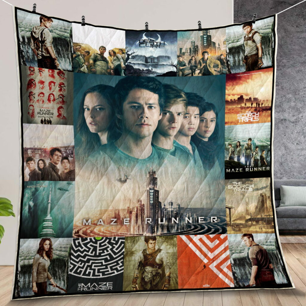 The Maze Runner Quilt Gift Ideas For Fans - Unique Anime Apparel for Fans