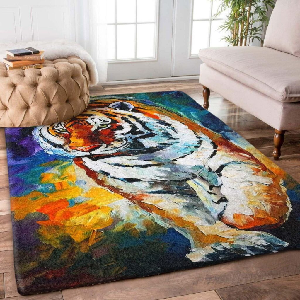 Tiger Rug - Unique Anime Apparel for Fans