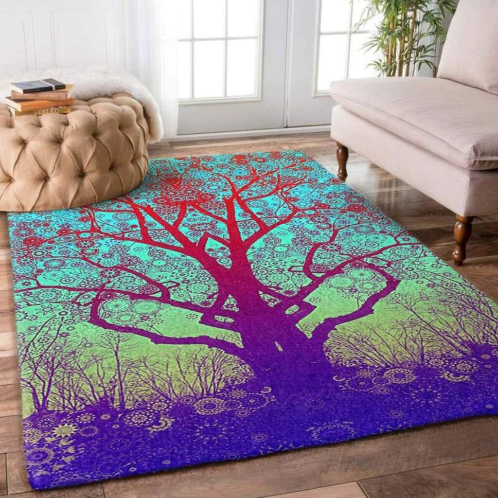 Tree Rug - Unique Anime Apparel for Fans