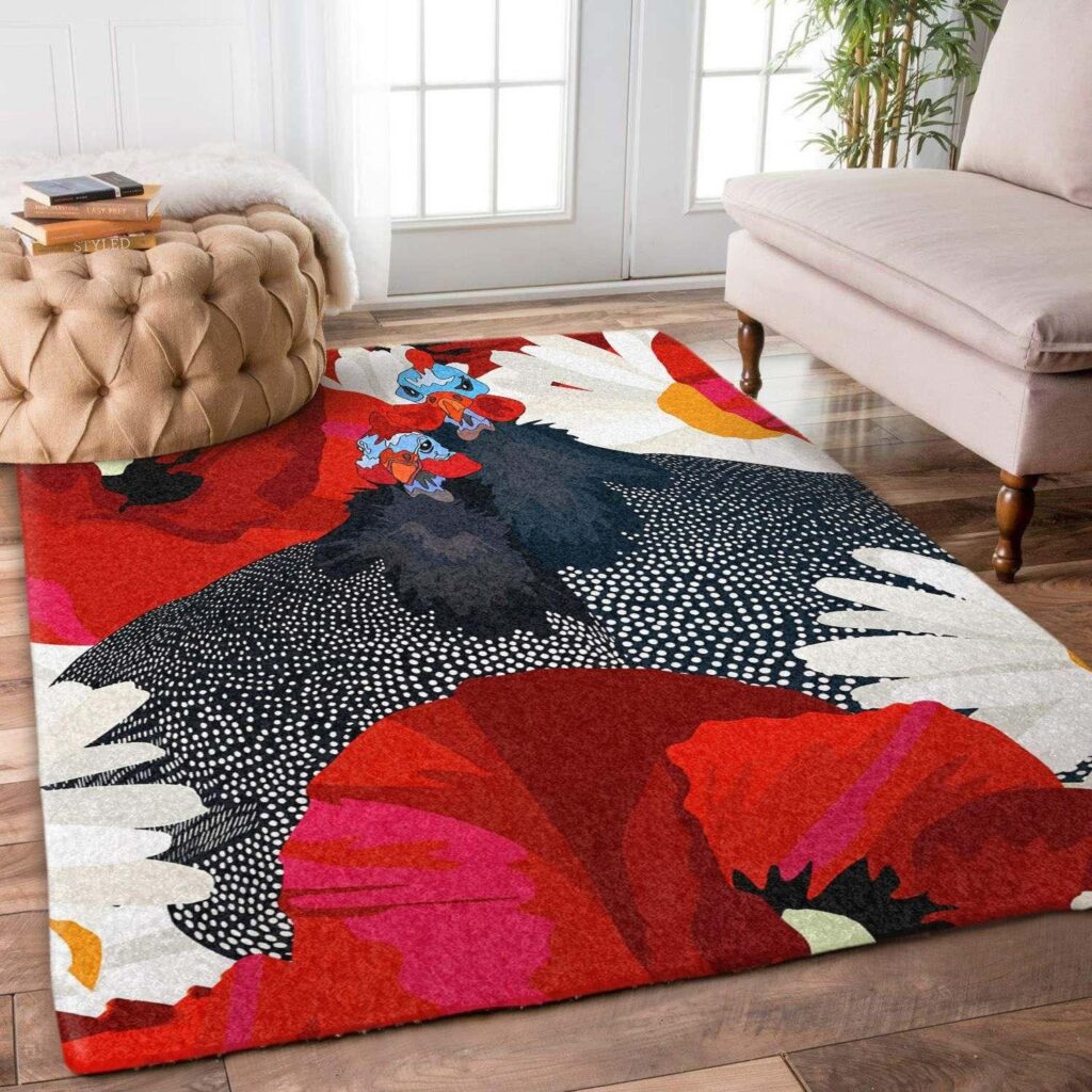 Turkey Rug - Unique Anime Apparel for Fans