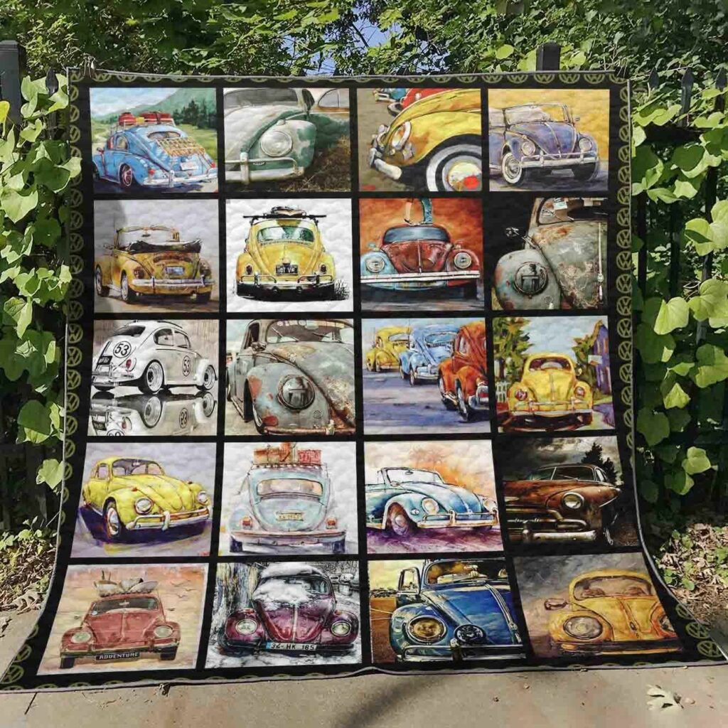 Volkswagen Quilt Gift Ideas For Fans - Unique Anime Apparel for Fans
