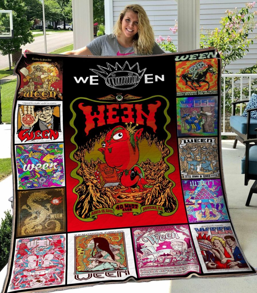 Ween Quilt Gift Ideas For Fans - Unique Anime Apparel for Fans