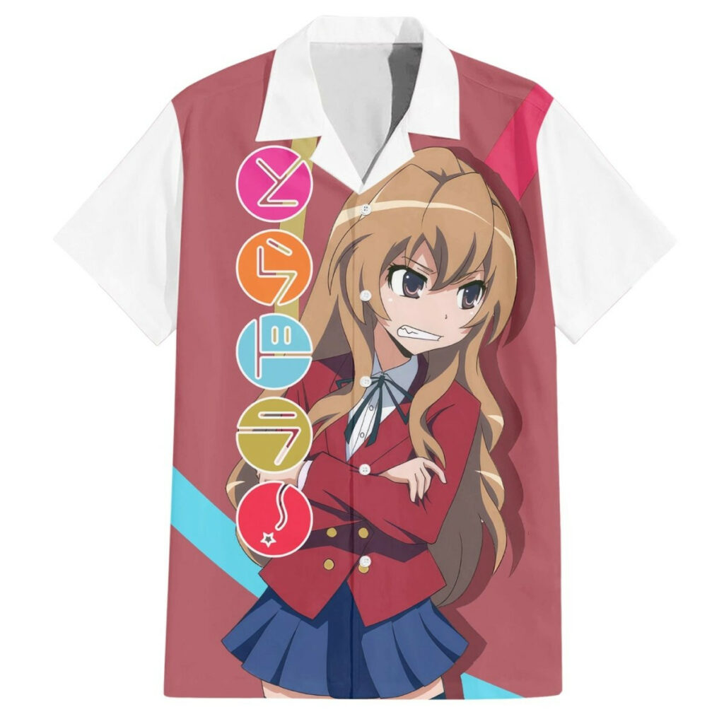 Aisaka Taiga Hawaiian Shirt Toradora - Unique Anime Apparel for Fans