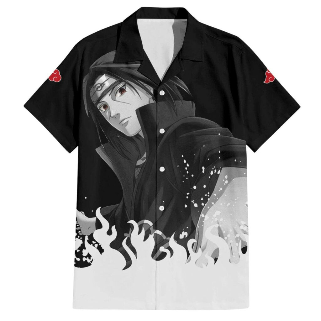 Akatsuki Itachi Uchiha Akatsuki Itachi Uchiha Hawaiian Shirt - Unique ...