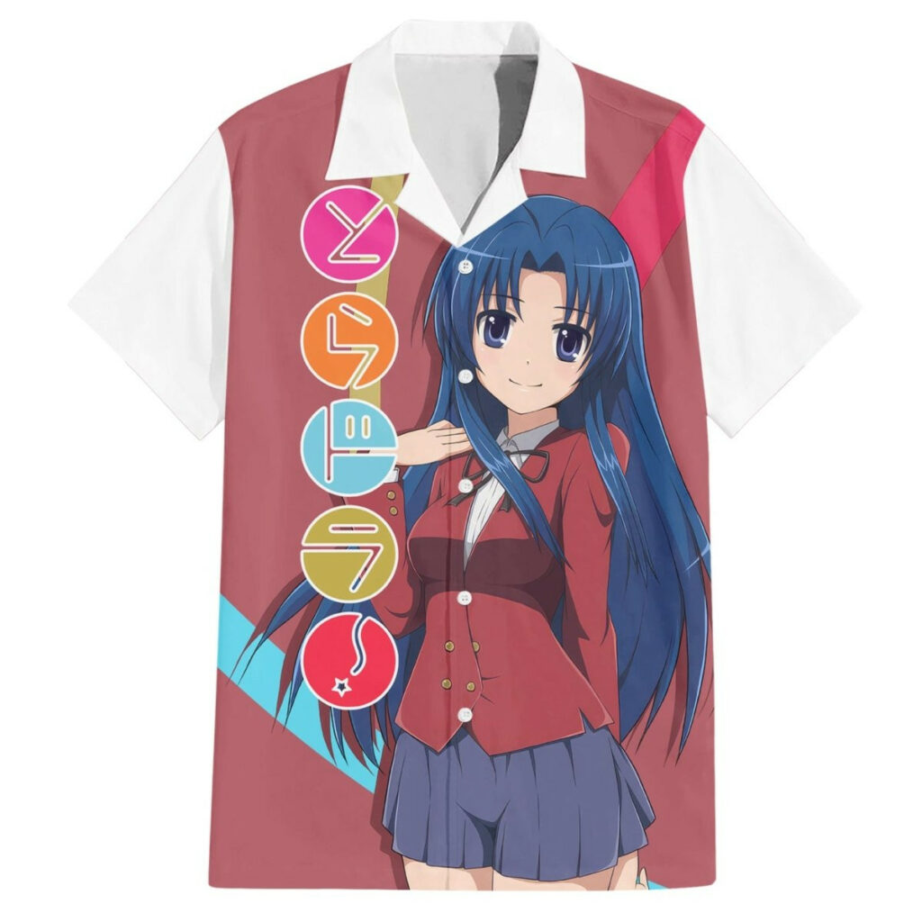 Ami Kawashima Hawaiian Shirt Toradora - Unique Anime Apparel for Fans