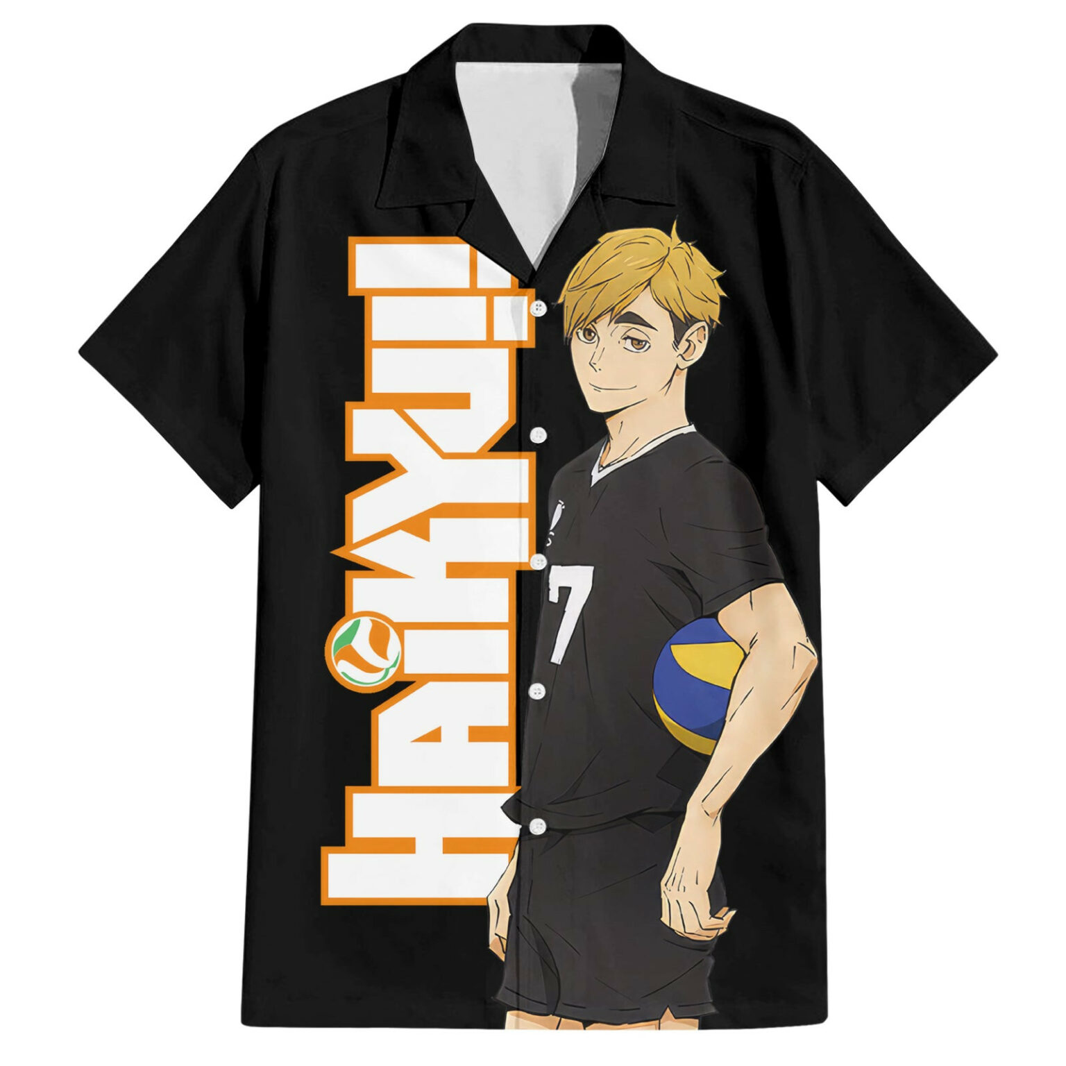 Inarizaki Atsumu Miya Hawaiian Shirt Haikyu - Unique Anime Apparel for Fans