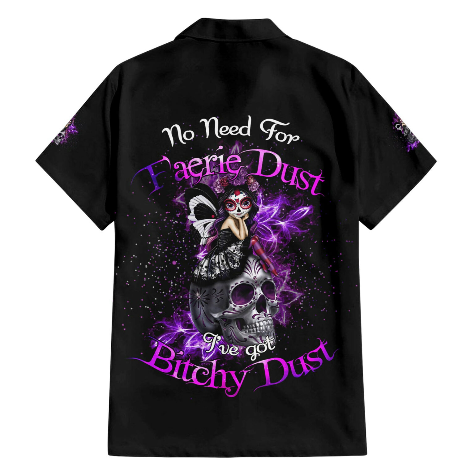 I've Got B Dust Hawaiian Shirt - Unique Anime Apparel for Fans