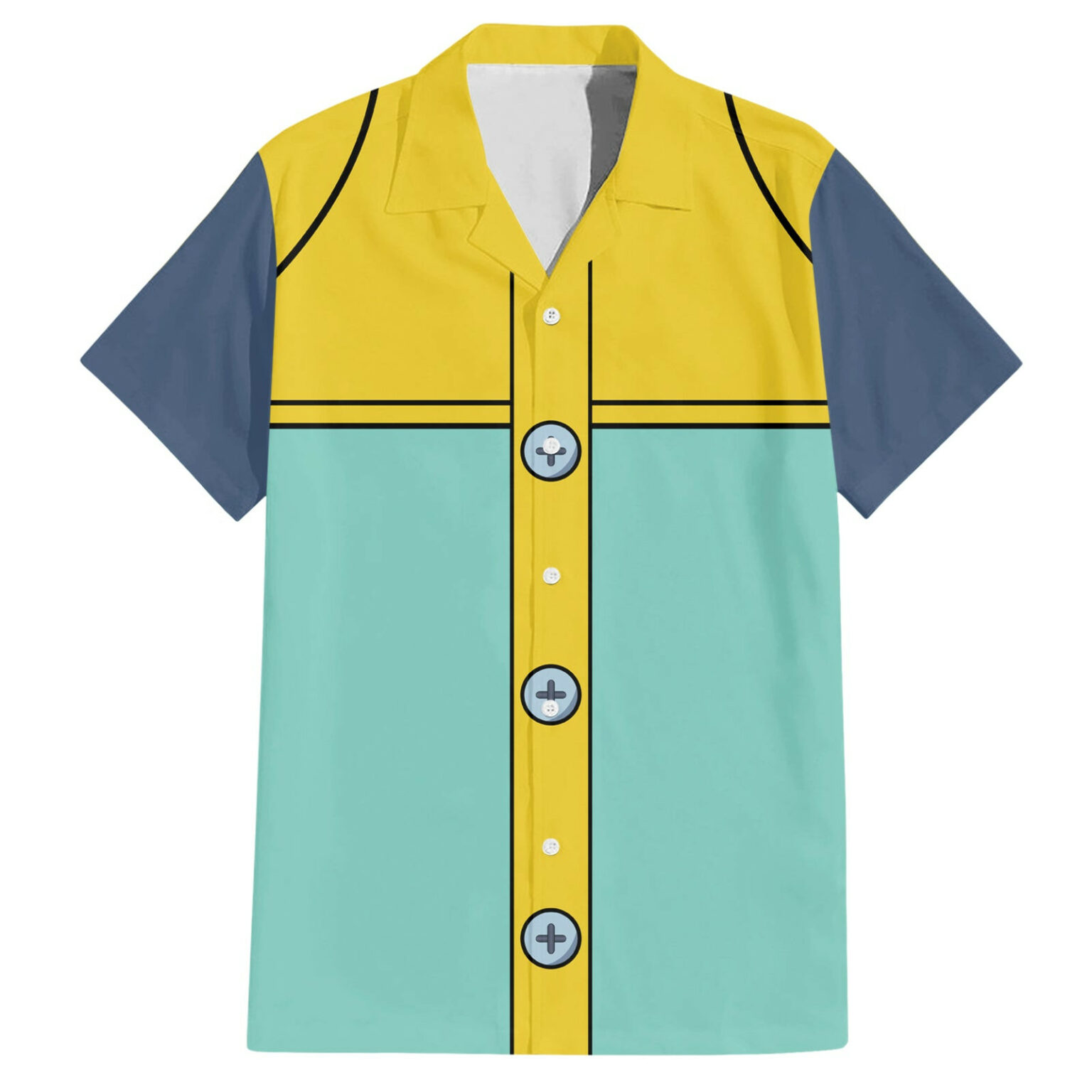 King Uniform Hawaiian Shirt - Unique Anime Apparel for Fans