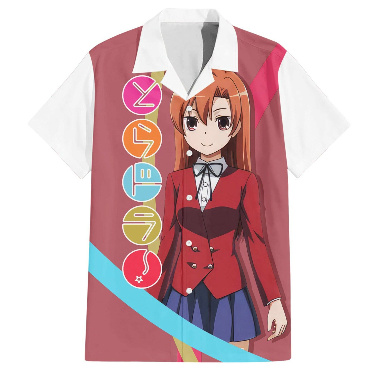 Maya Kihara Hawaiian Shirt Toradora - Unique Anime Apparel for Fans