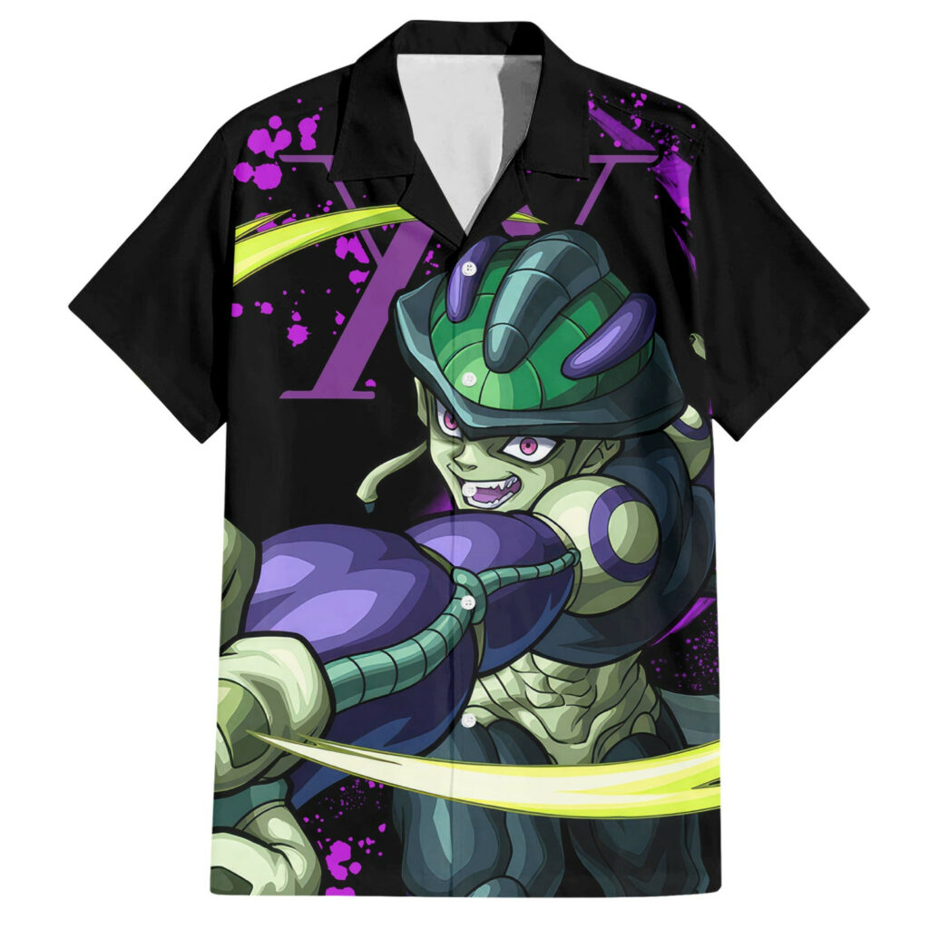 Meruem Hawaiian Shirt Hunter X Hunter - Unique Anime Apparel for Fans