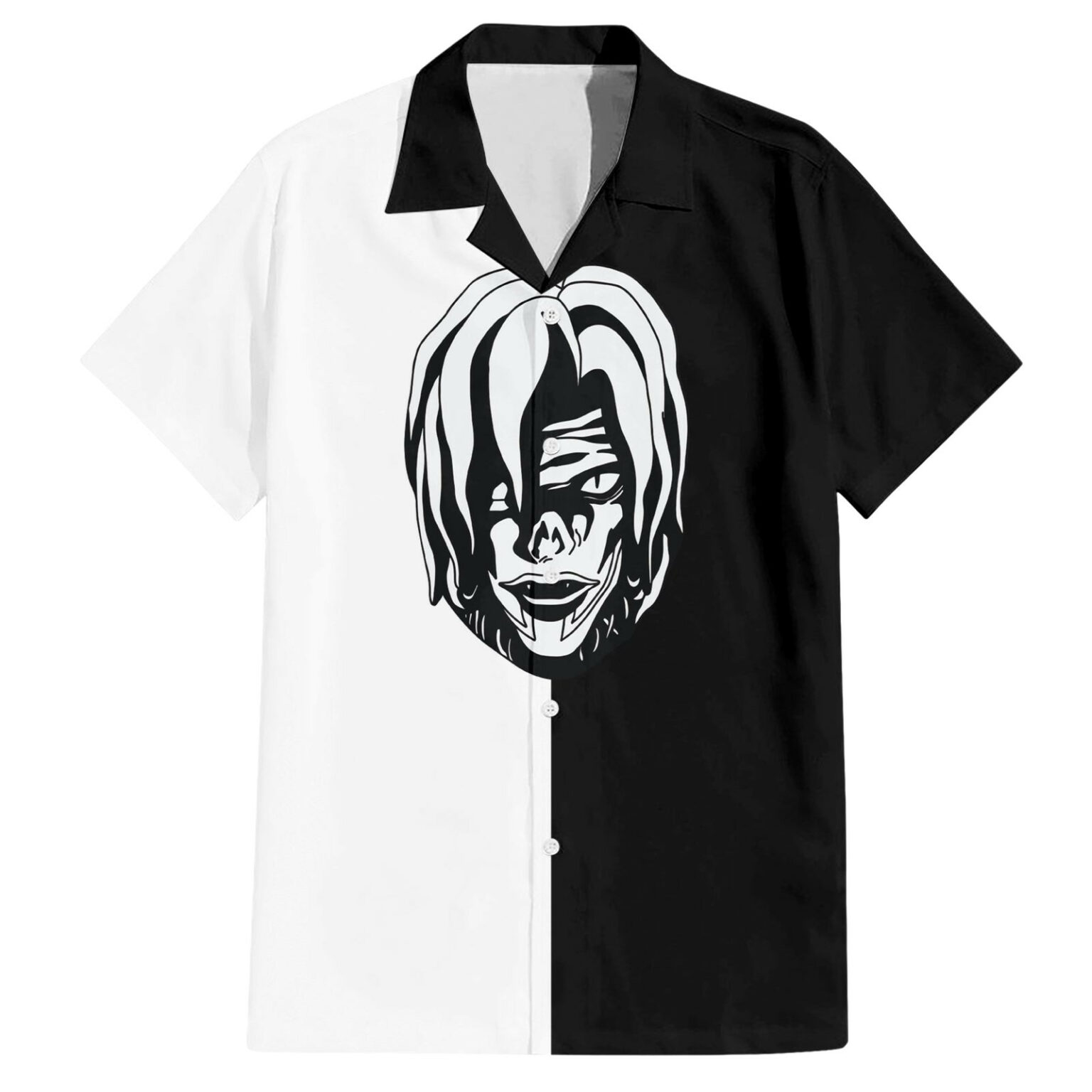Rem Hawaiian Shirt Death Note Anime - Unique Anime Apparel for Fans
