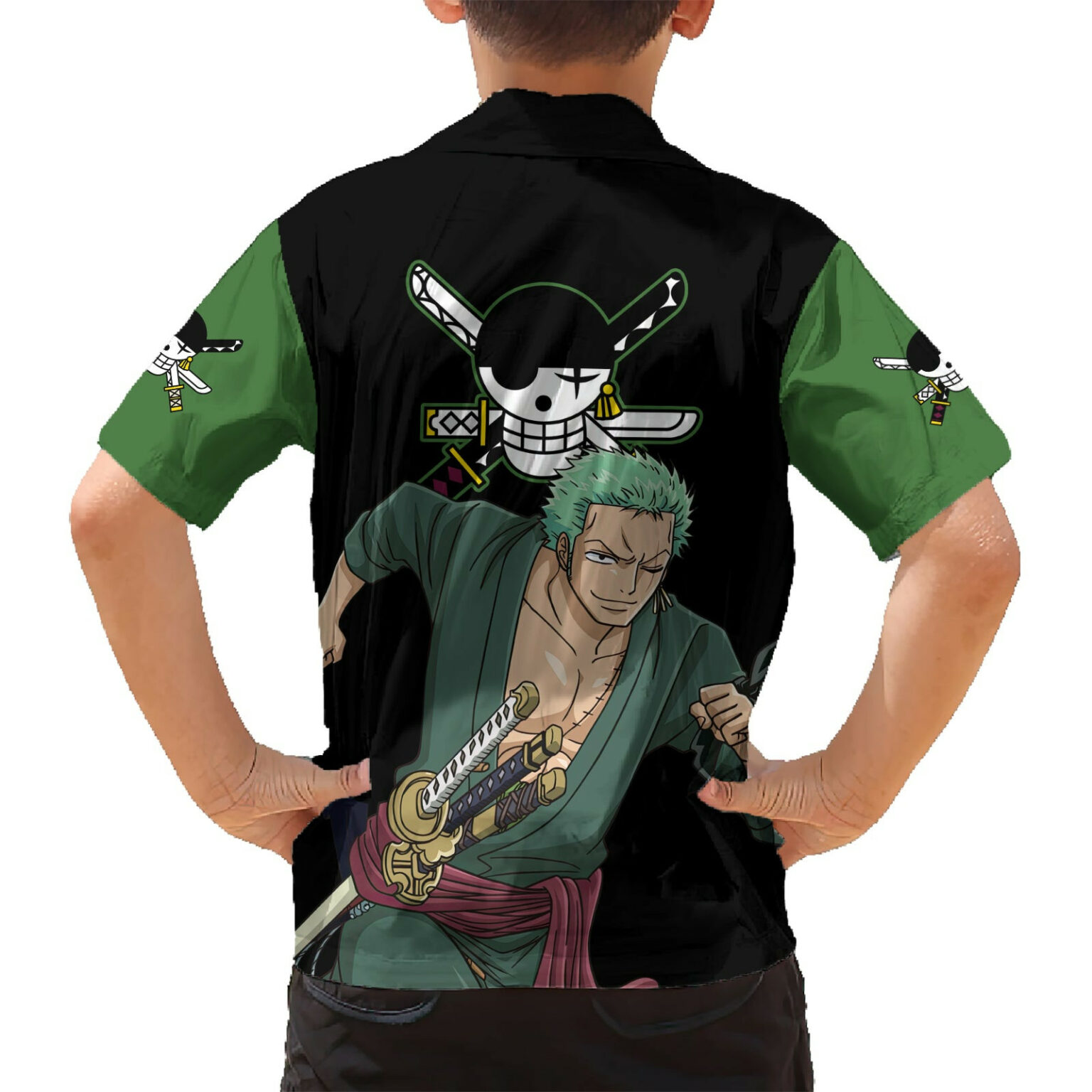 Roronoa Zoro One Piece Hawaiian Shirt - Unique Anime Apparel for Fans