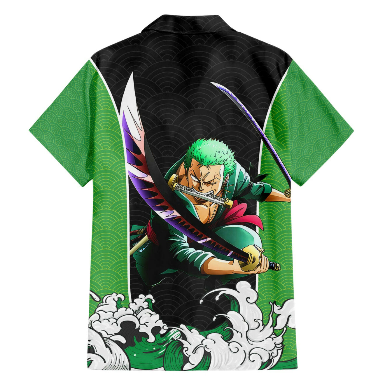Roronoa Zoro One Piece Hawaiian Shirt Anime Japan - Unique Anime ...