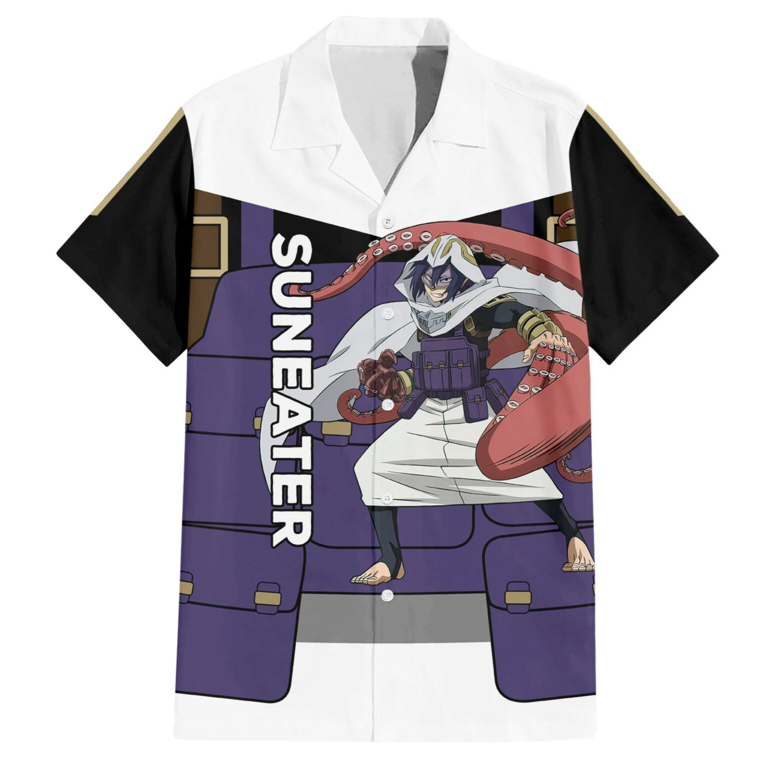 Tamaki Amajiki My Hero Academia Hawaiian Shirt Anime - Unique Anime ...